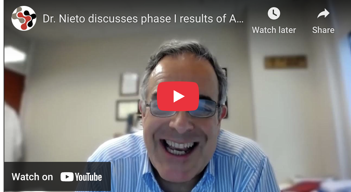 SOHO Insider - AFM13 Lymphoma Trial: Dr. Nieto on Phase 1 Results
